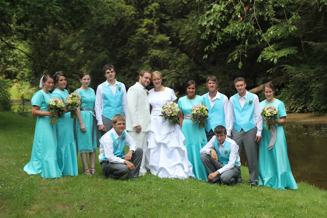 Urban Starlings: Amish Country and A Wedding