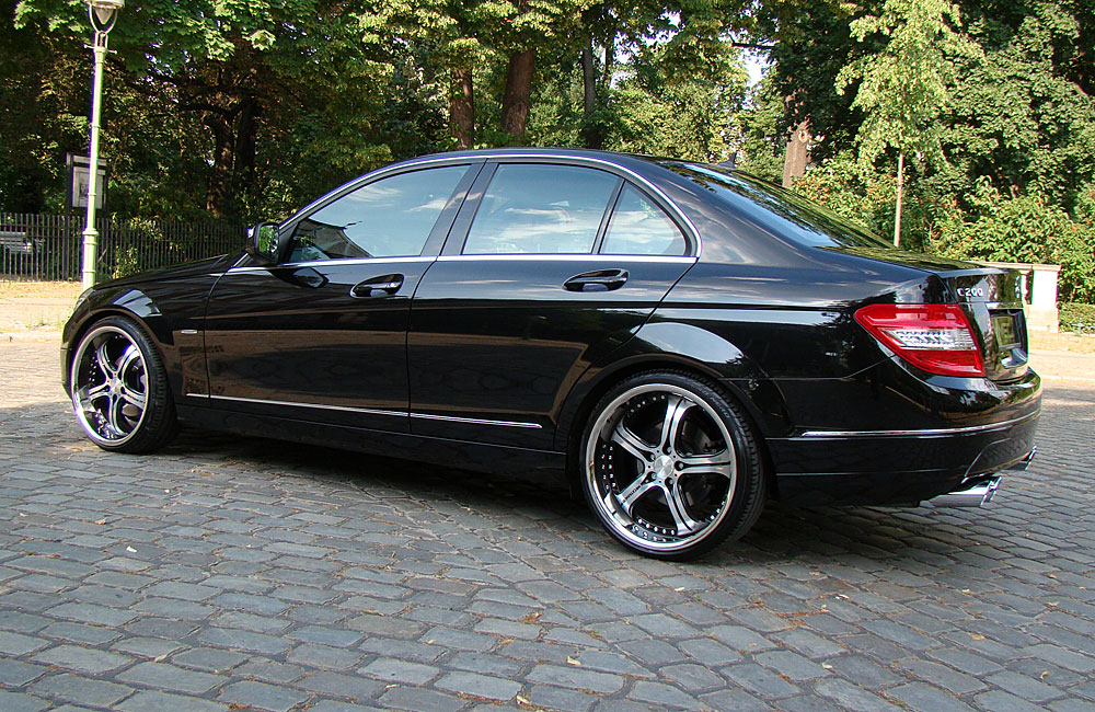 Mercedes-Benz C200 W204 by MEC Design | BENZTUNING
