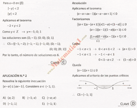 VALOR ABSOLUTO EJERCICIOS RESUELTOS PDF