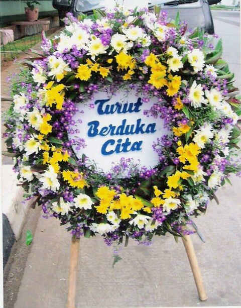 TOKO BUNGA SURABAYA BINTANG FLOWERS: BUNGA KRANS