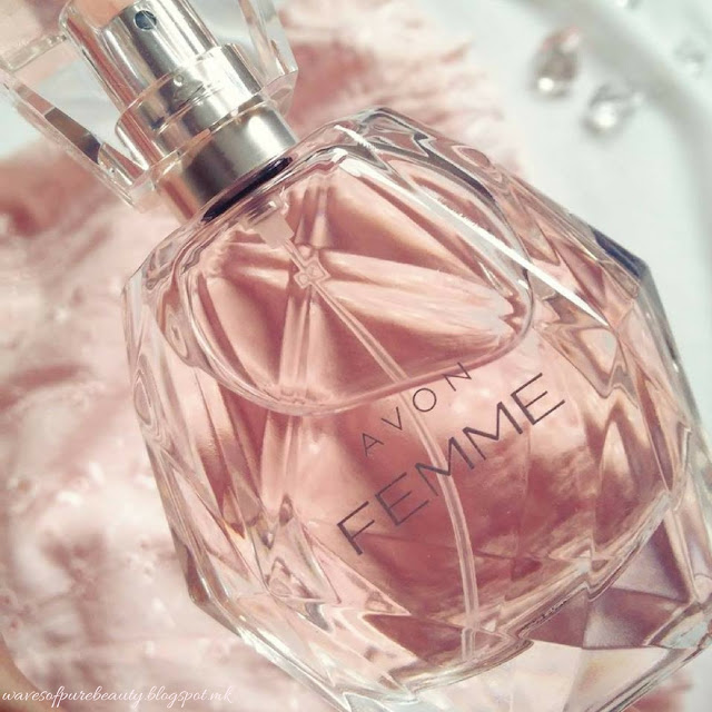 Fascinating for a special occasion ~ Avon Femme - Waves of pure beauty