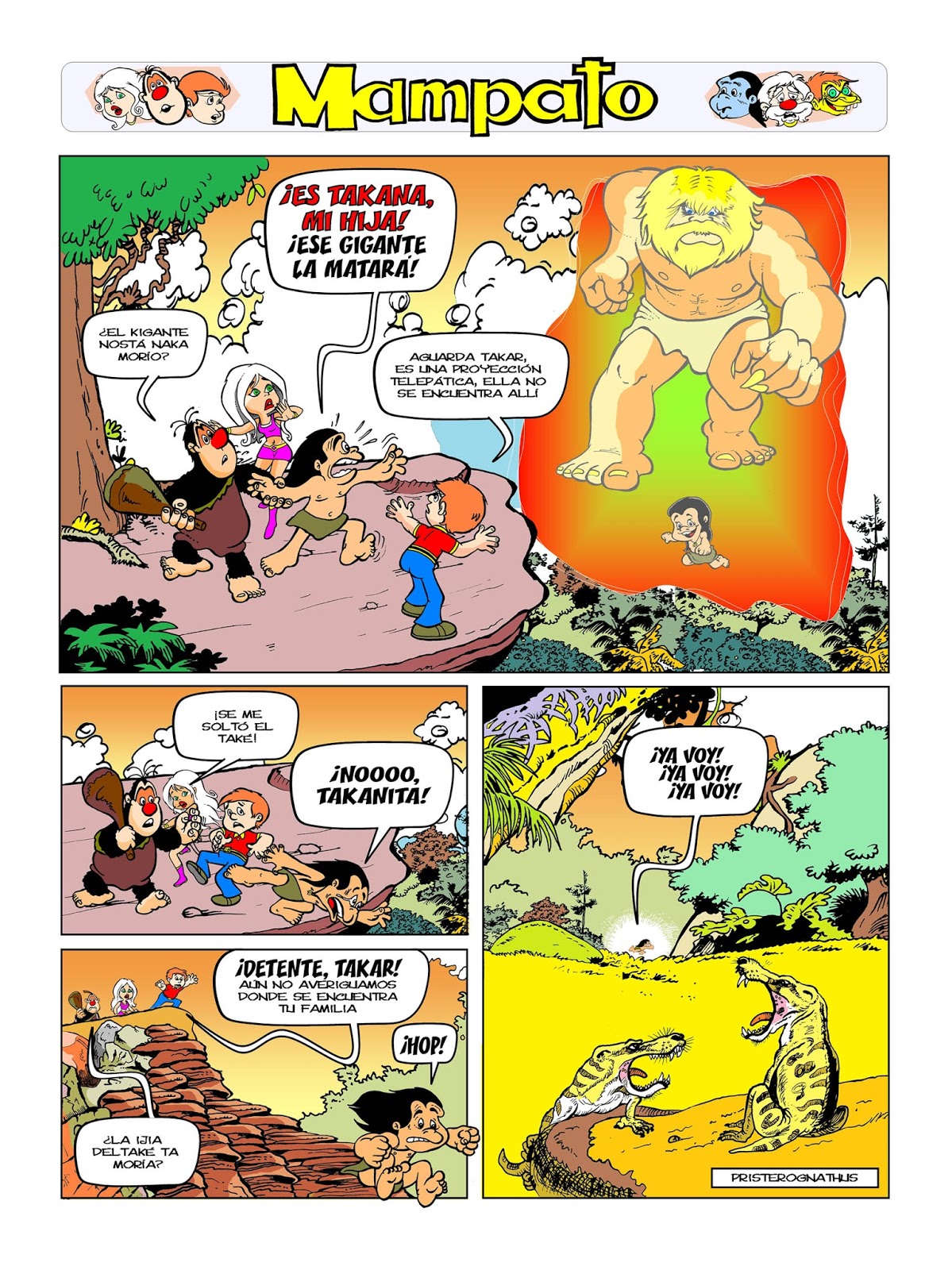 Yo soy de la generación de Mampato: Mampato en Agharta (episodio 18)