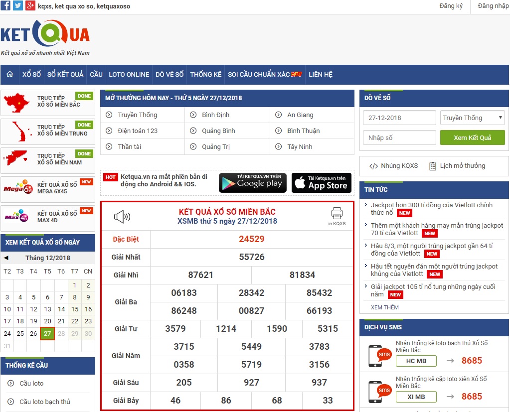 TOP 10 website kết quả xổ số kiến thiết lô đề hàng đầu Việt Nam - Tâm Linh Số