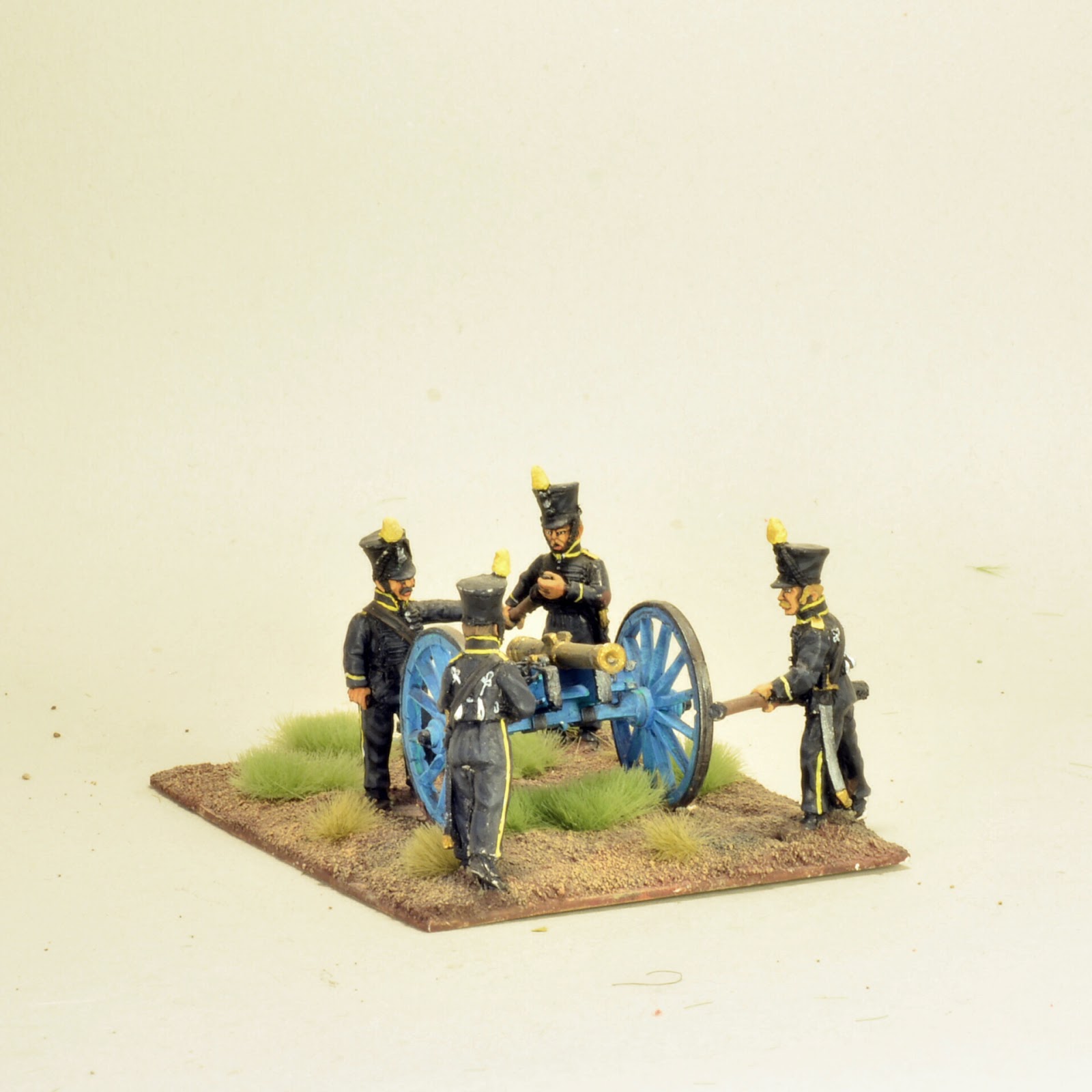 Miniaturepainter: Brunswick Napoleon 1815