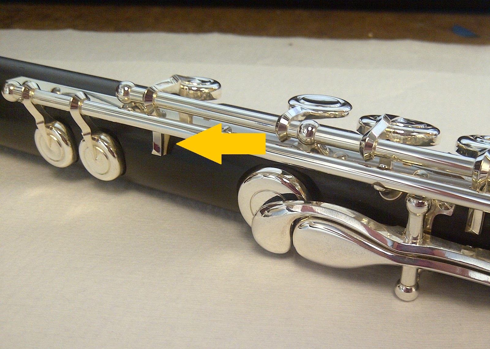 Repair My Flute: Felt and Foam