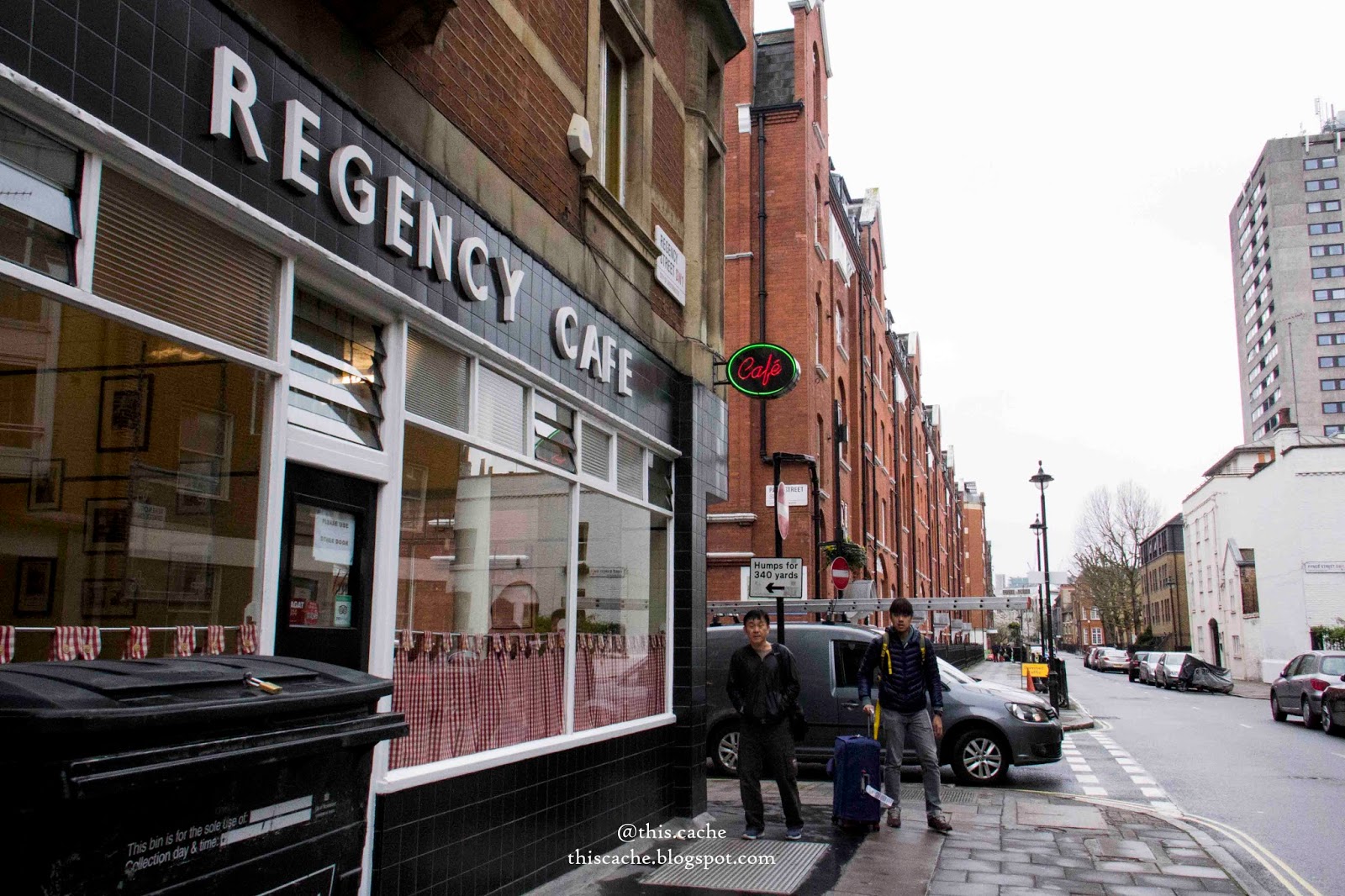 Visit London's Regency Café - A Review