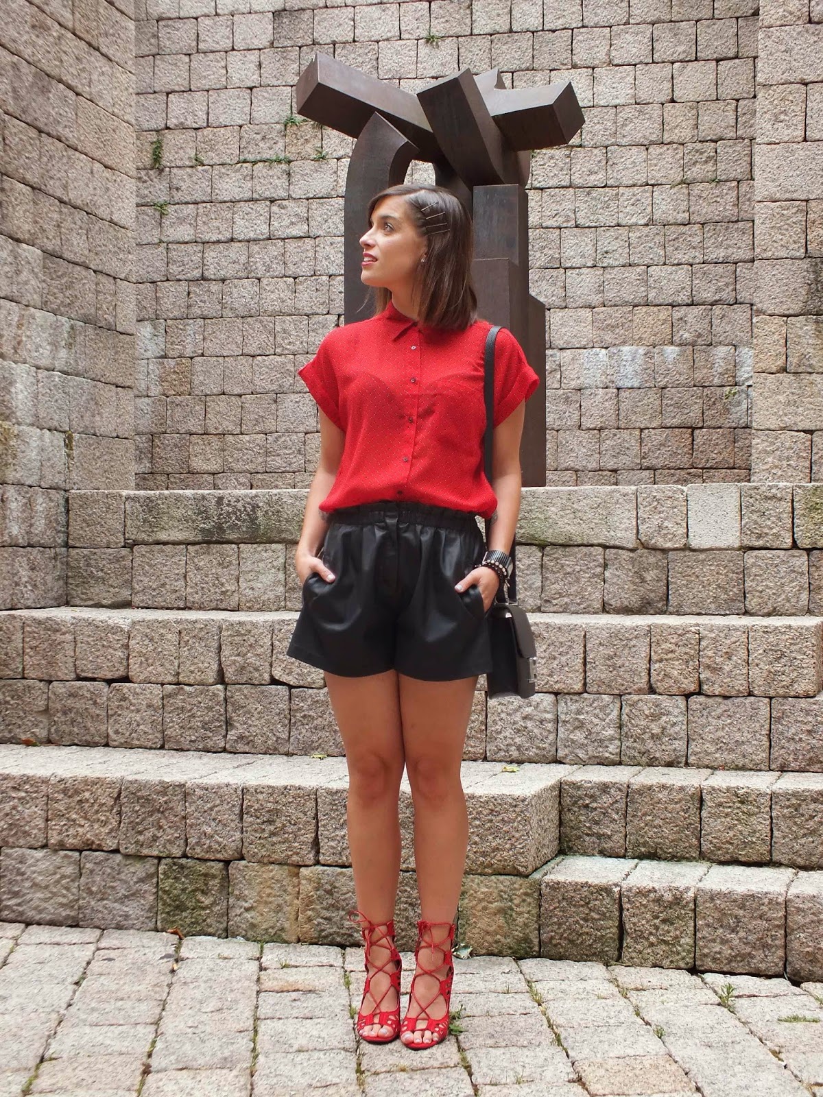 Speak4Chic: Loving Red in "Picara Sensual" shop