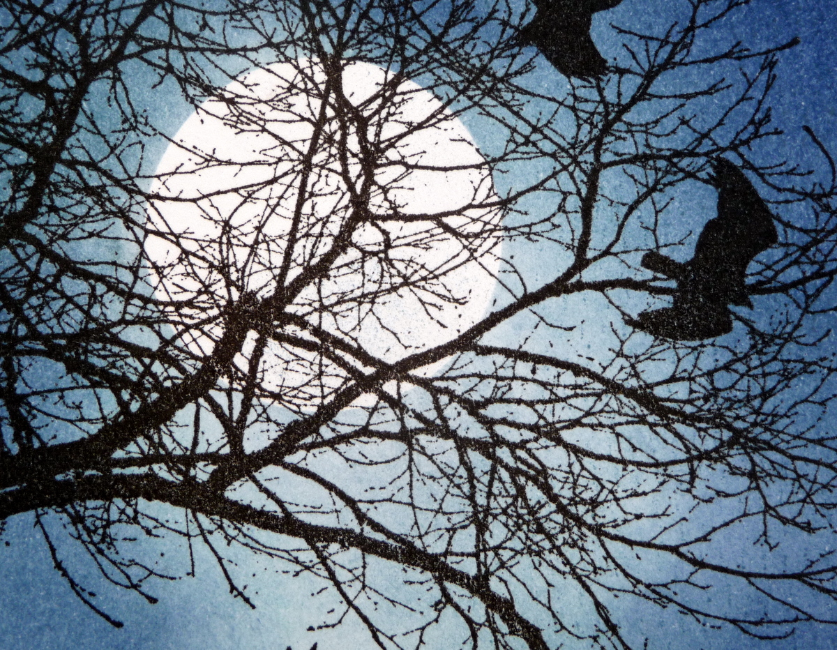 Recovering Stampaholic: The Stamp Man Challenge - Night Time