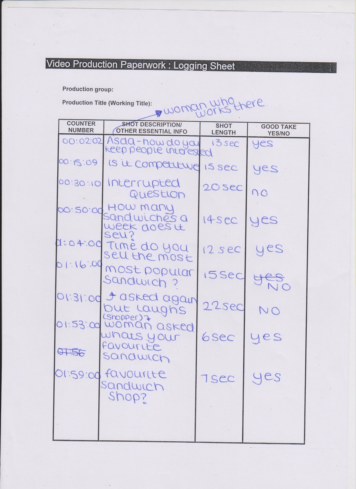 A2 Media Documetary: Filming Logging