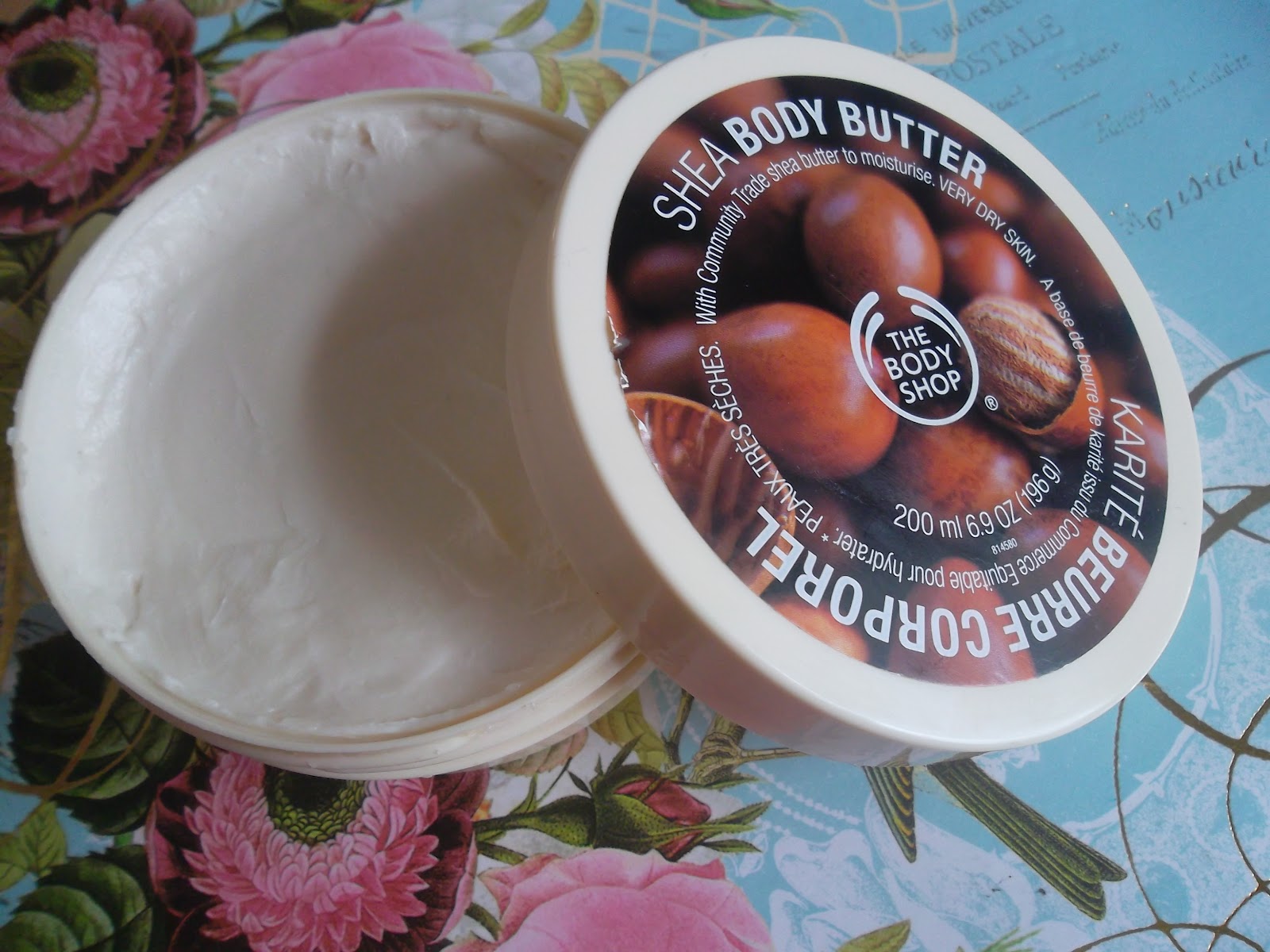 WhenItRainsItPours: REVIEW - The Body Shop - Shea Body Butter :-)