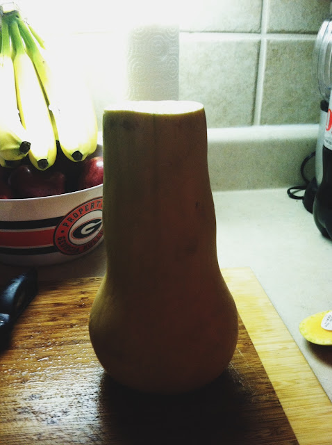 amber cooks: butternut squash gratin