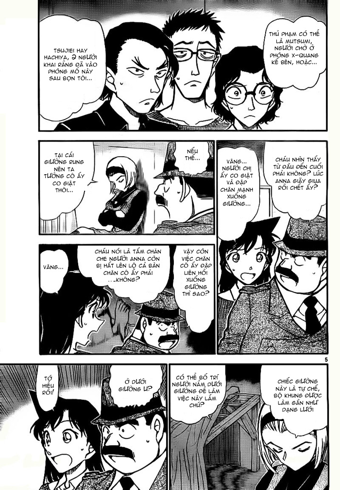 Conan tập 72 | Kênh truyện tranh