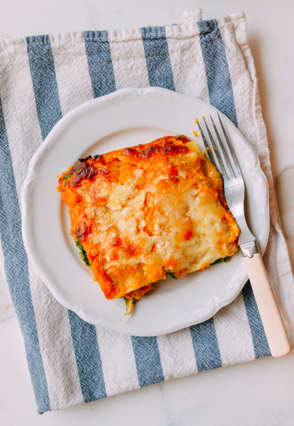 [Chinese Recipes] Butternut Squash Lasagna - All Asian Recipes For You