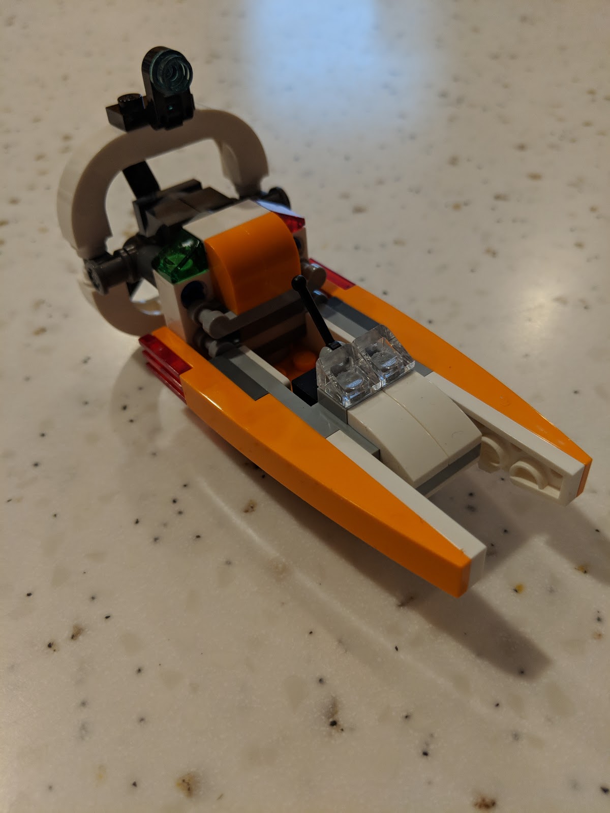 Let's Build - LEGO Creator (3 in 1) - "Speed Boat"