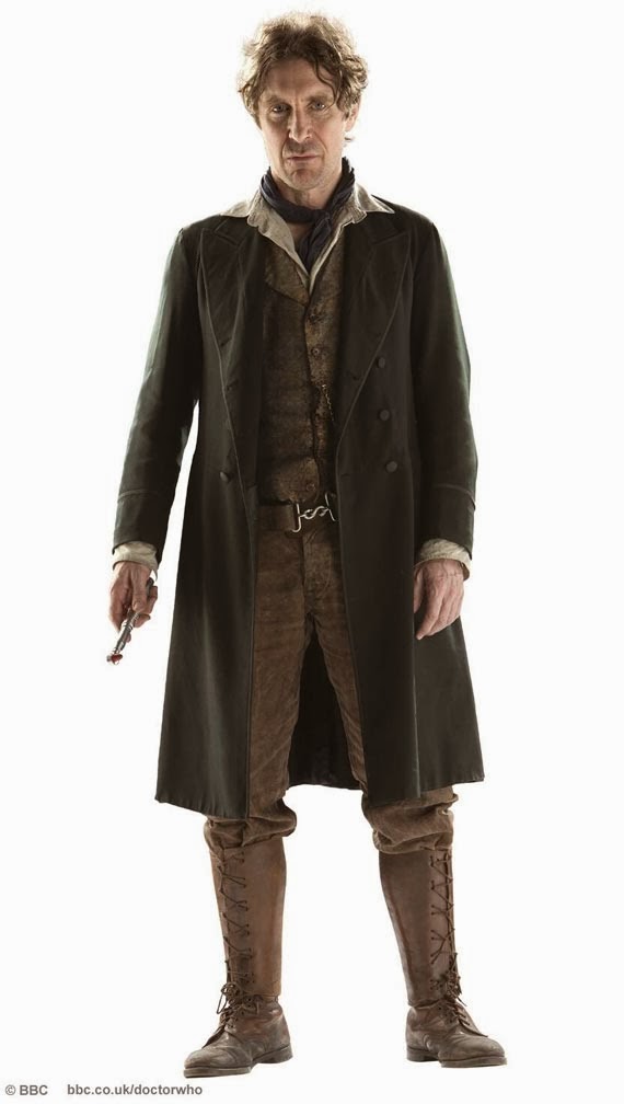 An Victorian Englishman:: The 8th Doctor's New Costume