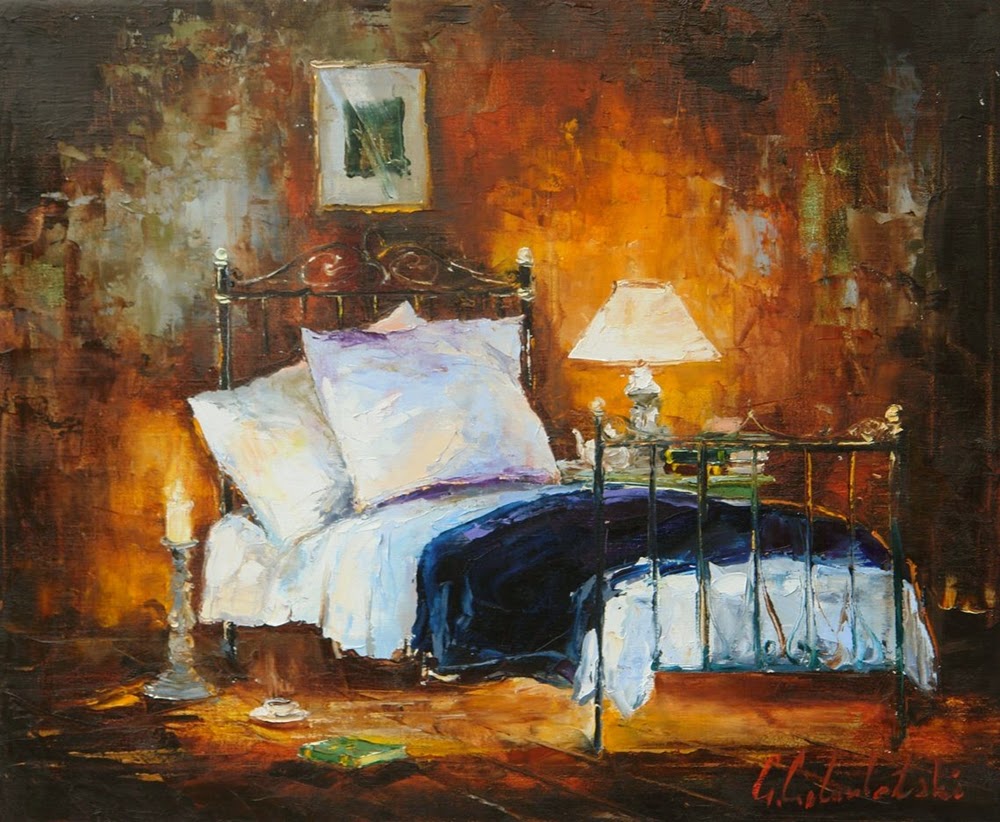 Gleb Goloubetski ~ Impressionist painter: eva_k2 — LiveJournal