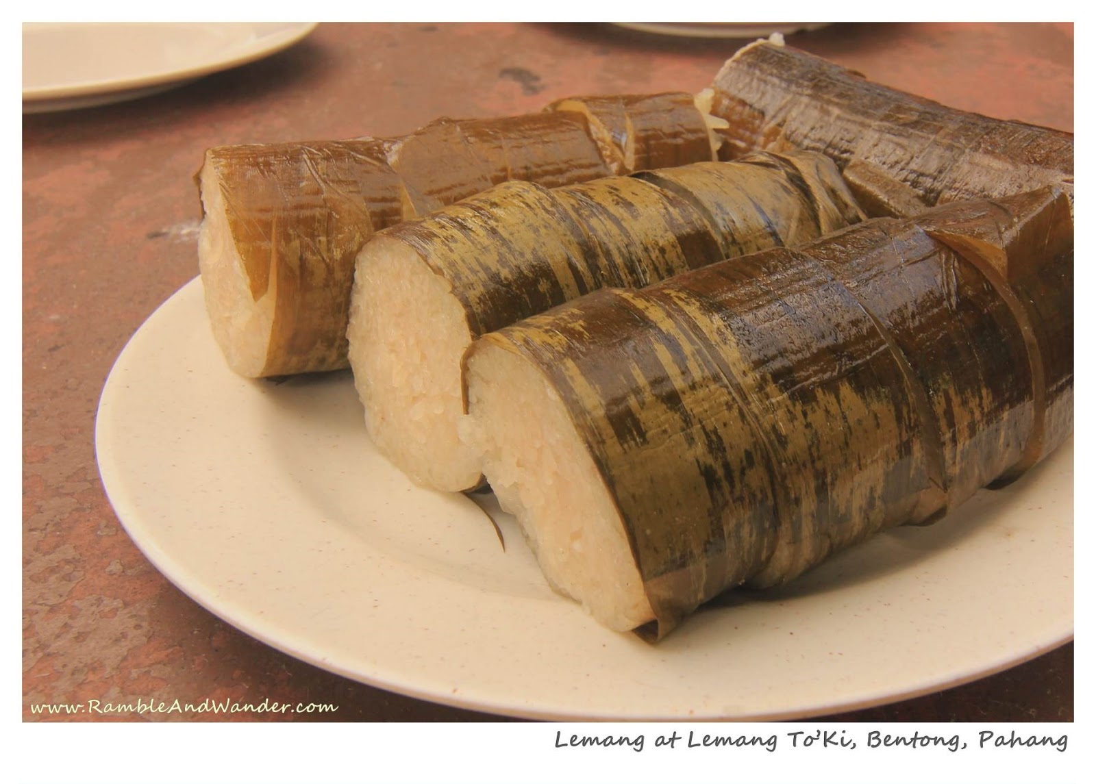 Malaysia: Bloggers' Day Out (1) with Pahang Tourism - Lemang To'Ki ...