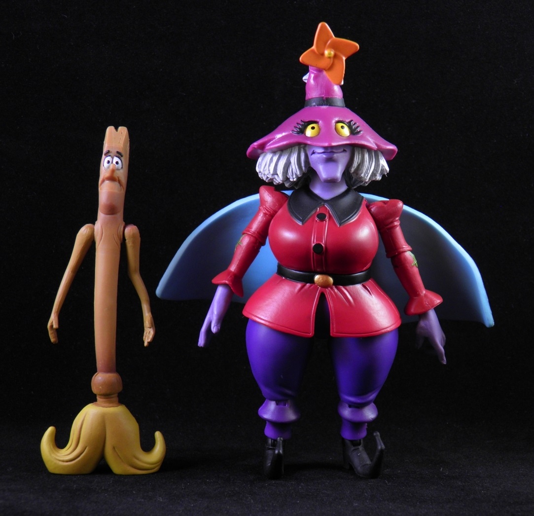 She's Fantastic: Princess of Power's MADAME RAZZ (and BROOM)!