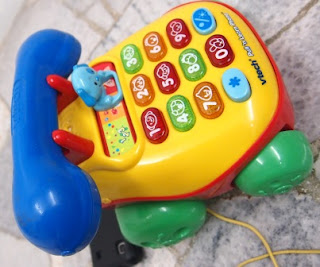 JuaiMurah: Vtech Pull n Learn Phone