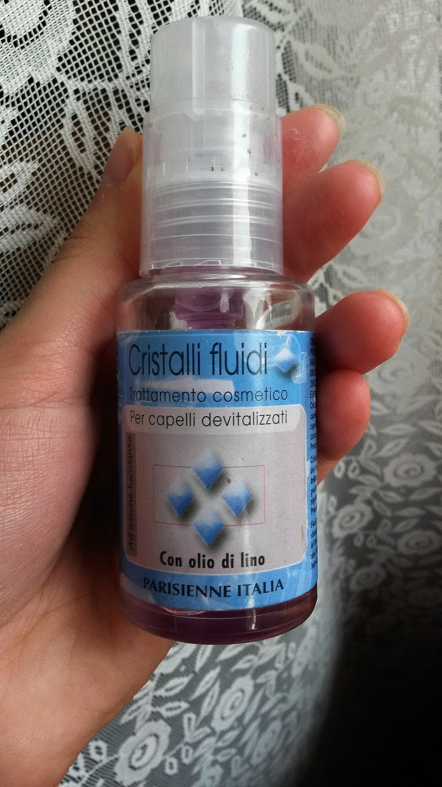 Pinkina: Parisienne Italia - Cristalli fluidi - Tekući kristali za ...