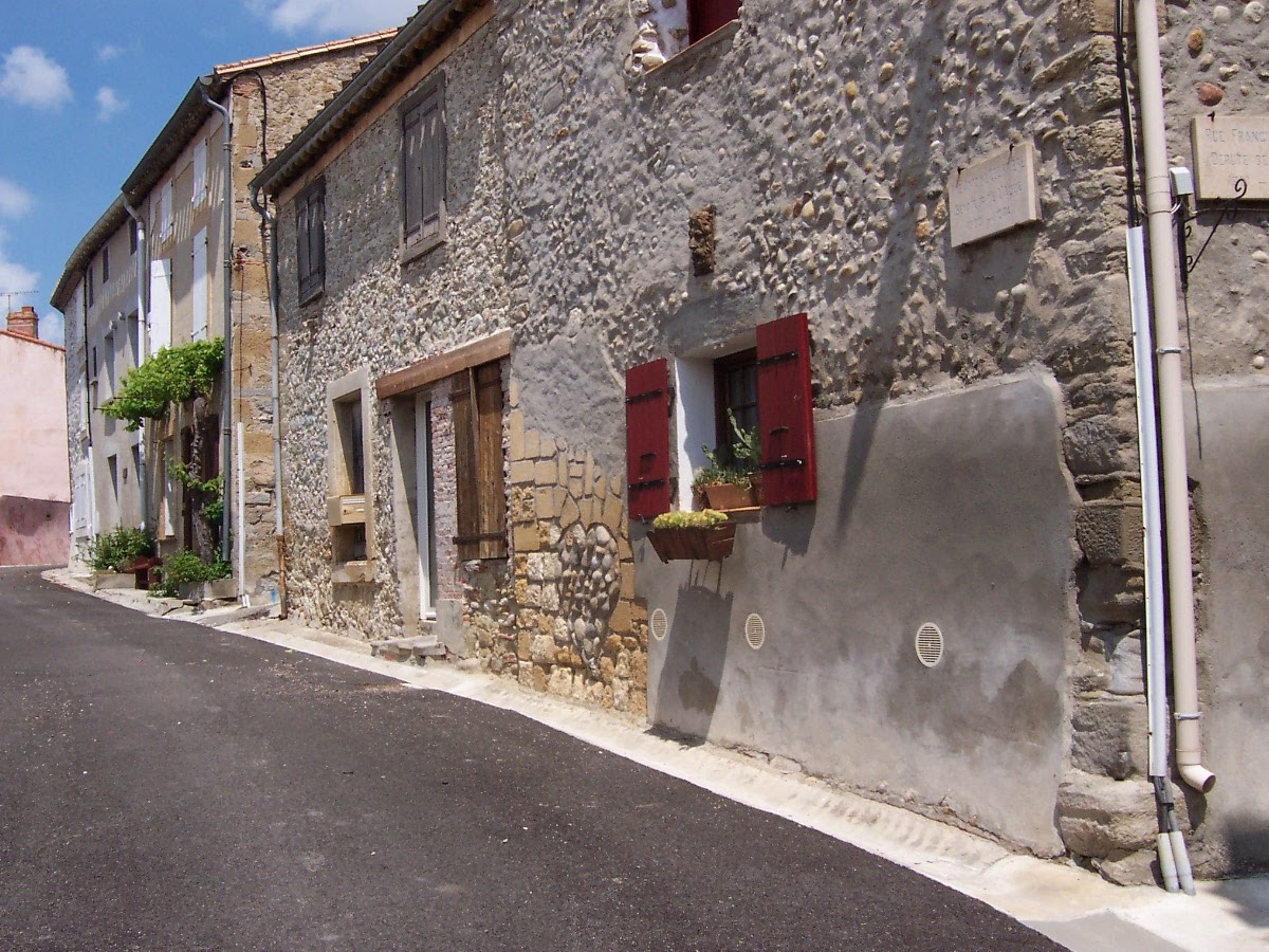 Ferran village du Razès - Aude et Pays Cathare: Ballade à Ferran (Aude)