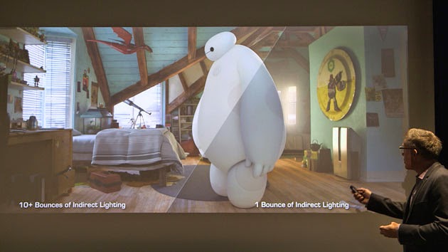 Disney's Big Hero 6 was rendered on a 55,000-core supercomputer ...
