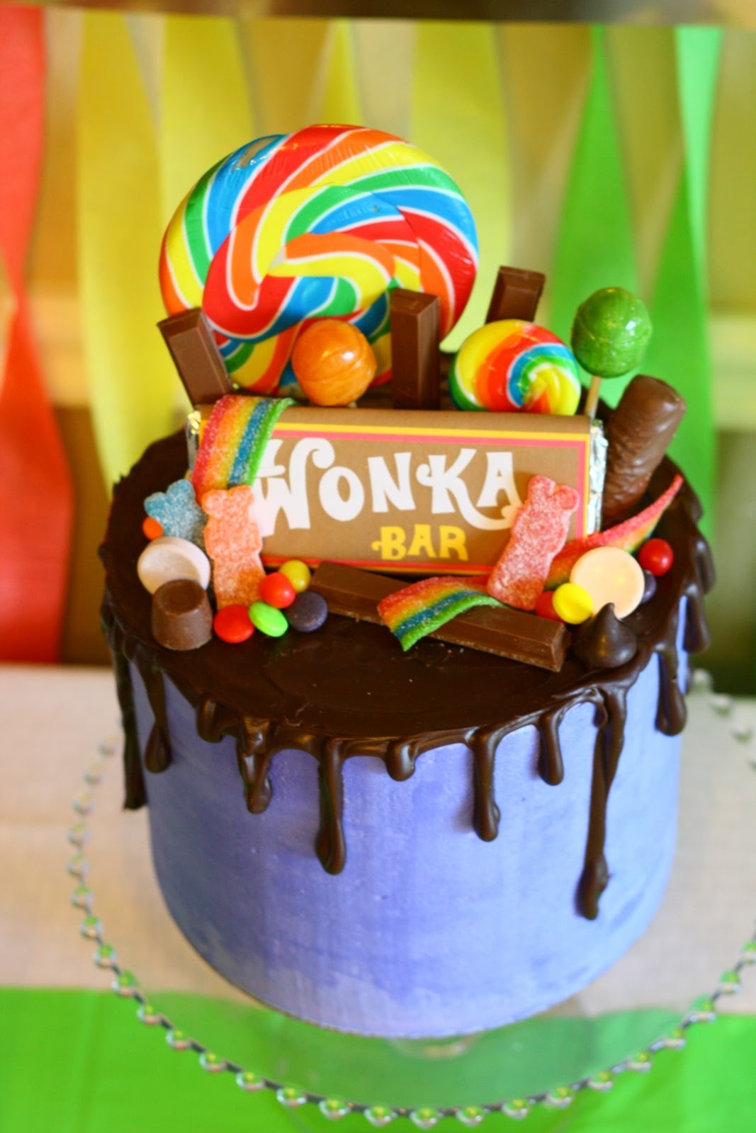 Patty Cakes Bakery: Charlie and the Chocolate Factory Birthday Bash--A ...