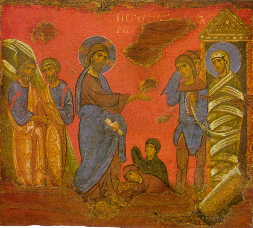 Synaxis Study Group: The Raising of Lazarus: Icons from the 4th-16th ...