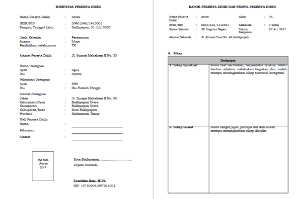 Format Biodata Siswa Smk Delinewstv format-biodata-siswa-smk-delinewstv