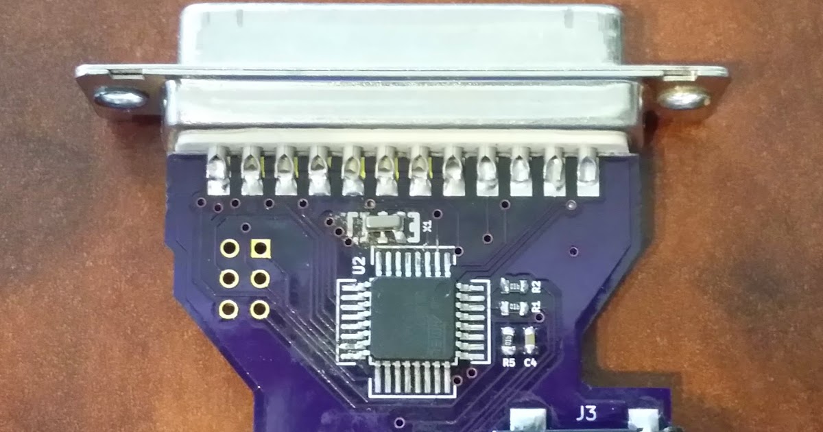 CNC, Hacks, Projects...: Who has a parallel port anyway?