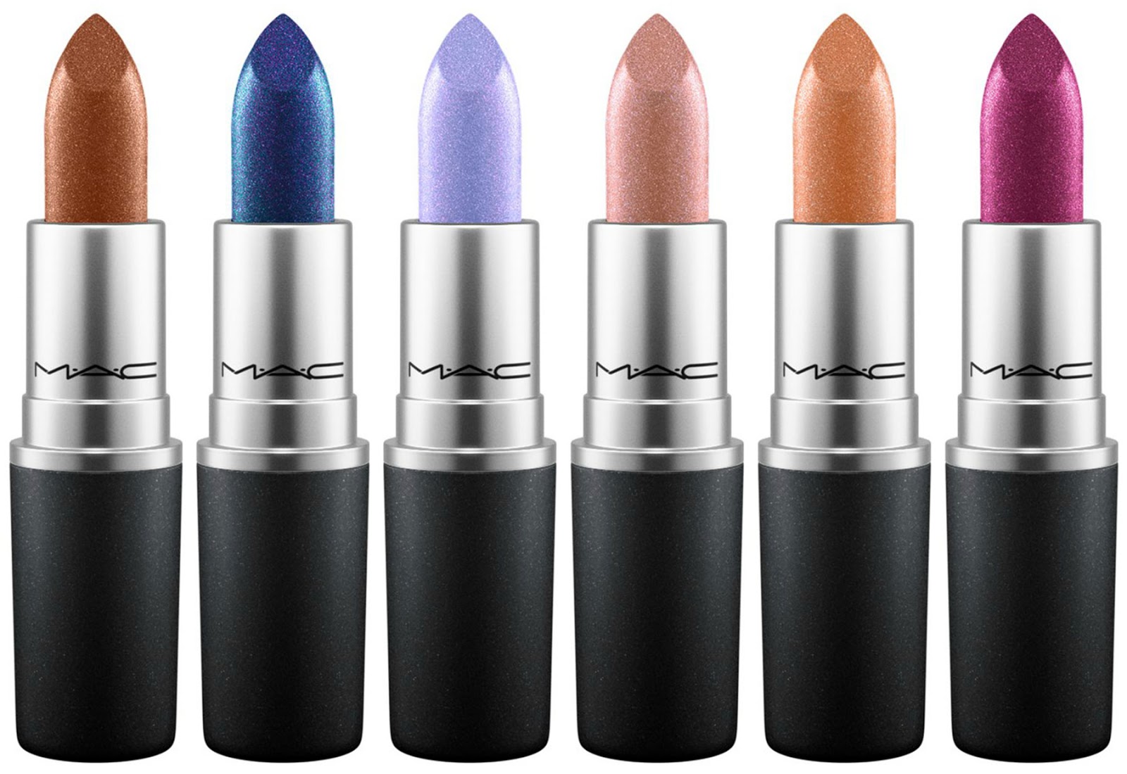 The Beauty News: MAC Metallic Lip Collection