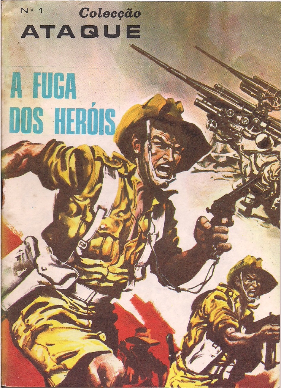 Coleção BD (comics) do Gill: Colecção Ataque (Revistas de Angola ...