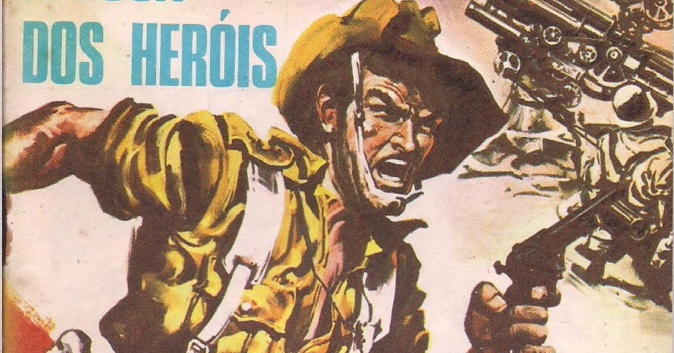 Coleção BD (comics) do Gill: Colecção Ataque (Revistas de Angola ...