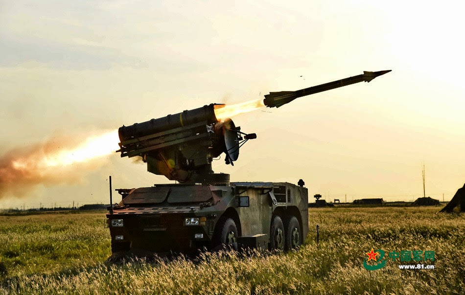 Tests HQ-7B Air Defense Missile | Errymath