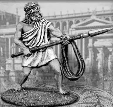 Deu branco: Gladiador