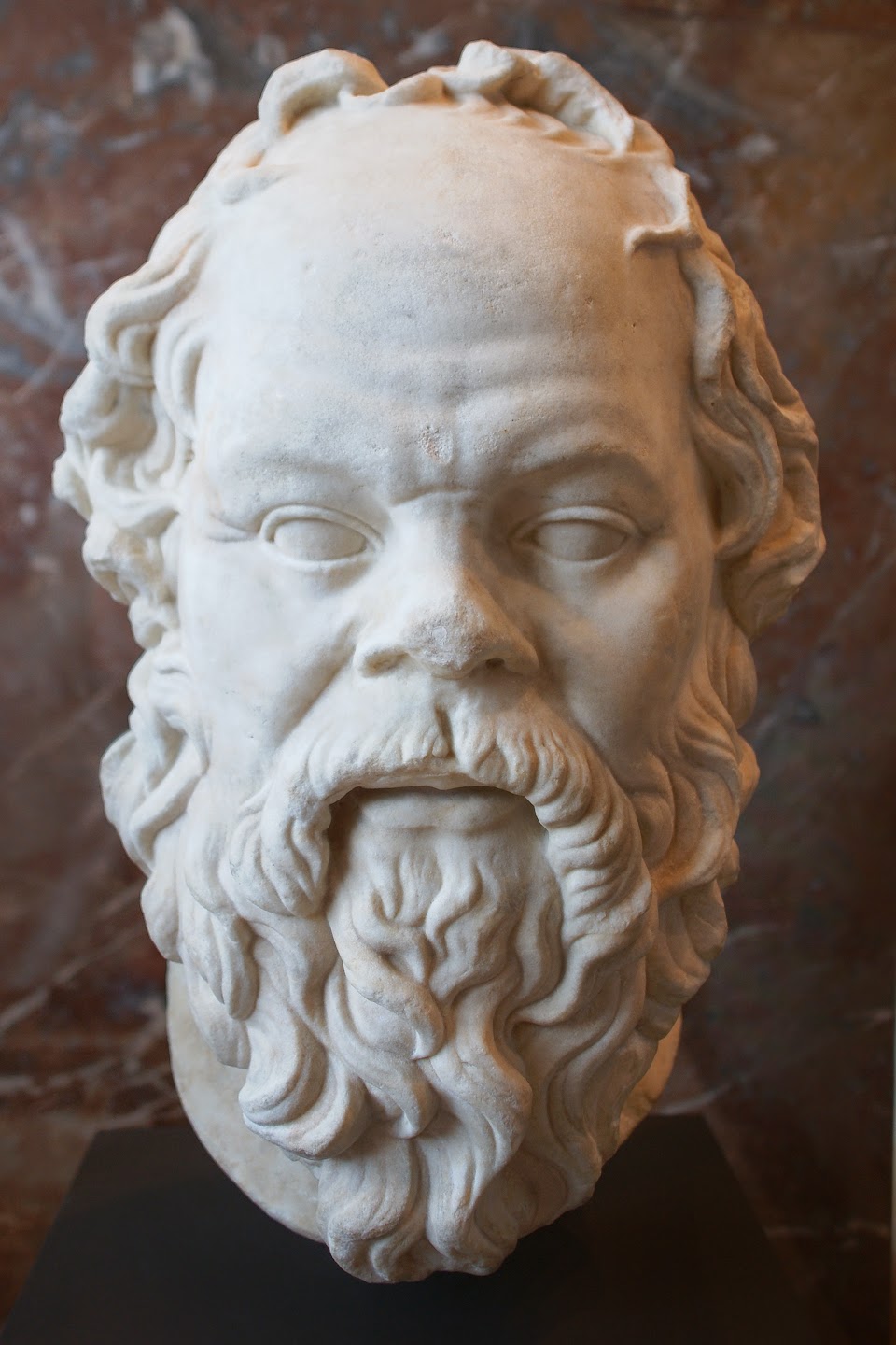 Marcelo Centenaro: Sócrates conversa com seu filho Lâmprocles