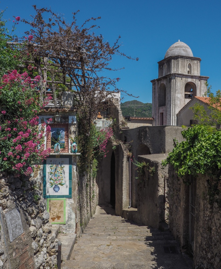 Italy: walking from Atrani to Torello and Minori- the Amalfi Coast ...