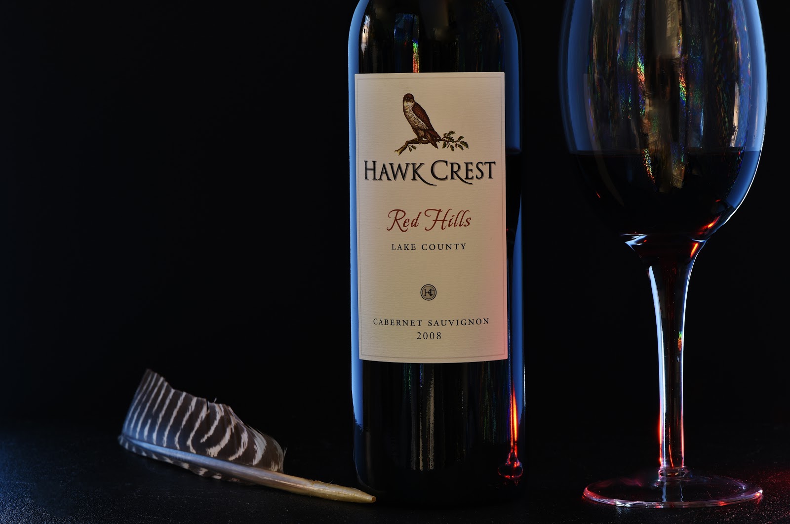 New Hampshire Wine-man: Hawk Crest Red Hills Lake County 2008 Cabernet ...