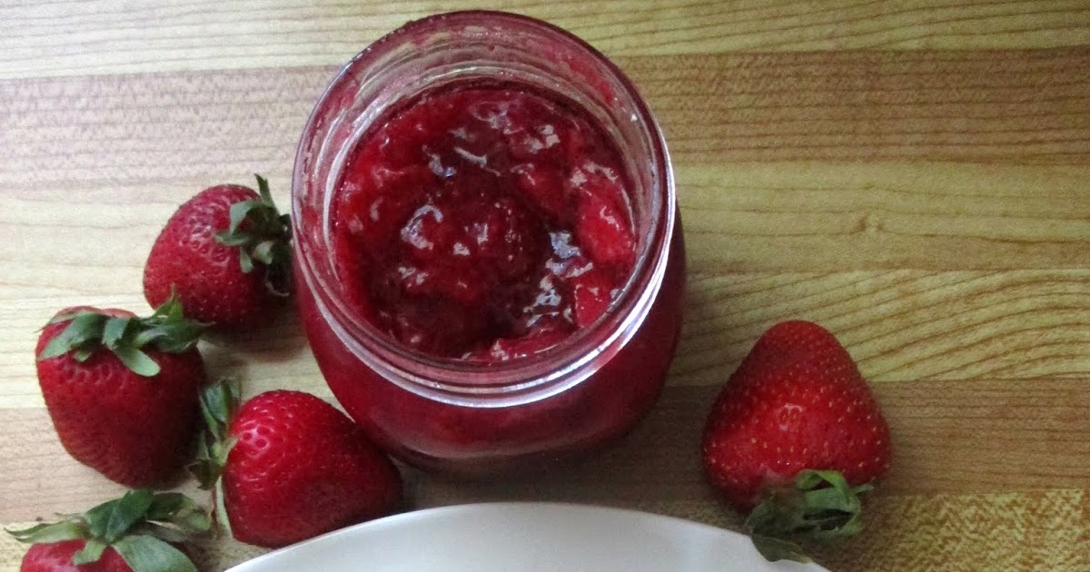 Hot and Cold Running Mom - Just my Stuff: Jello Strawberry Jam
