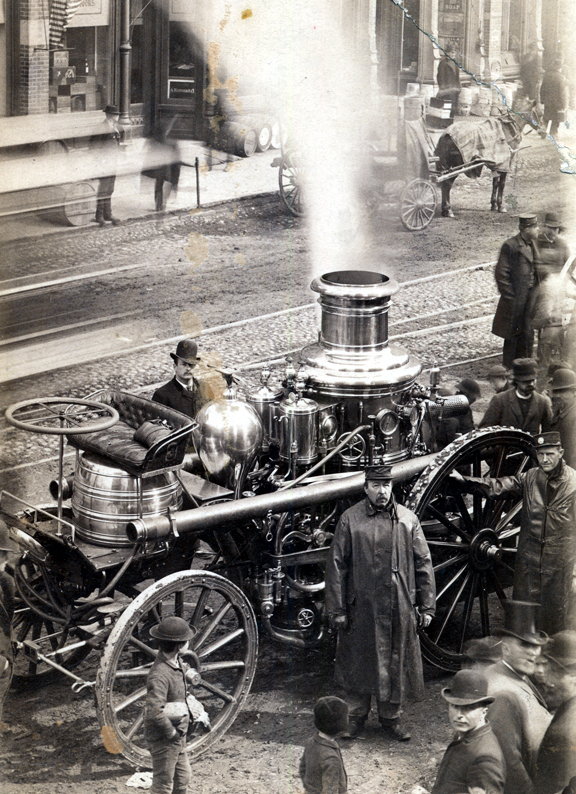 Just A Car Guy: Fire fighting equipment, from the 1850s to the 1920s