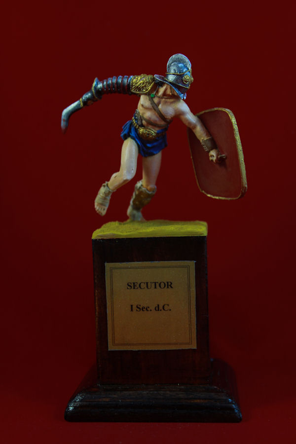 Paxsam Custom Marvel: Gladiator Secutor & Reziario