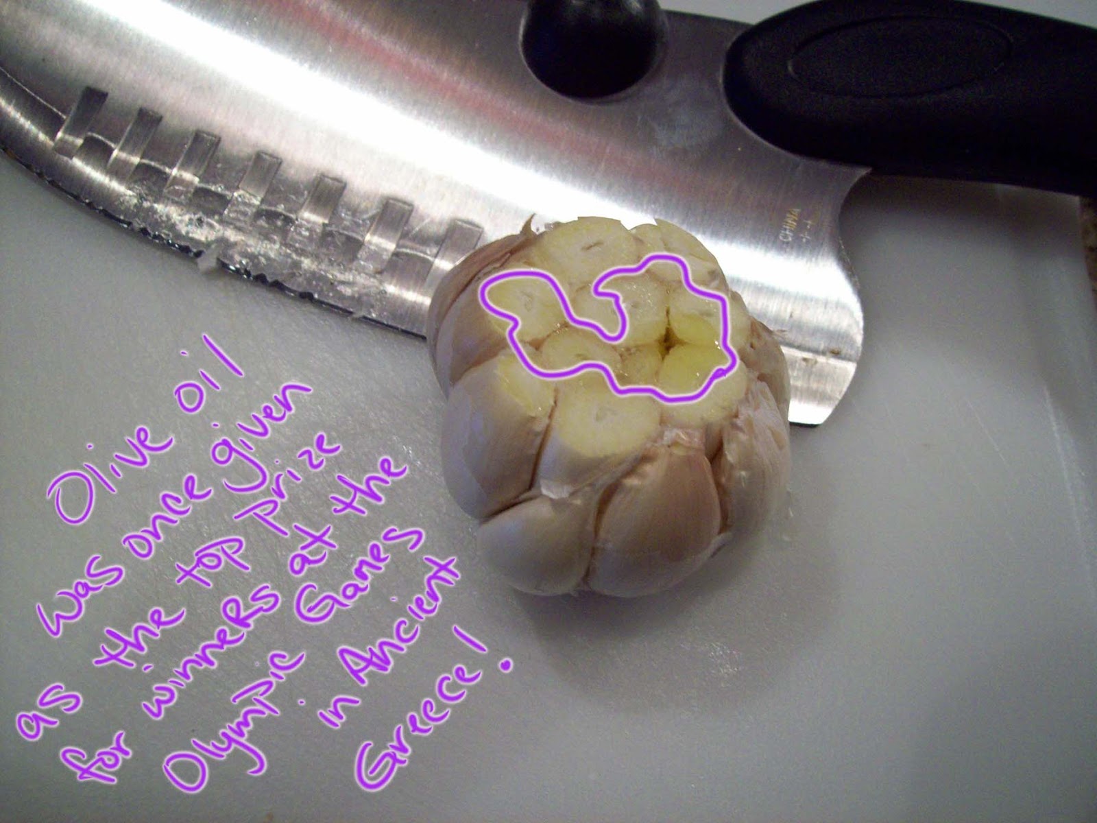 The 8-Bit Cook & The Quest For Deliciousness: Quest 1.4 Roasting Garlic!