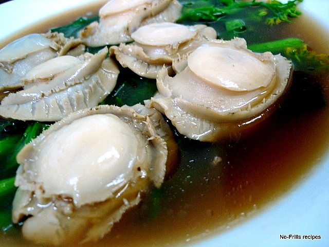 Abalone Soup ~ CNY 2011