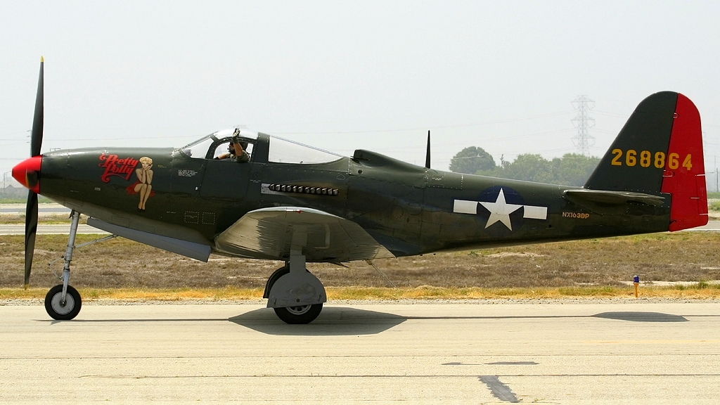 A Born Again Roman: Bell P-39 Airacobra (P-63)