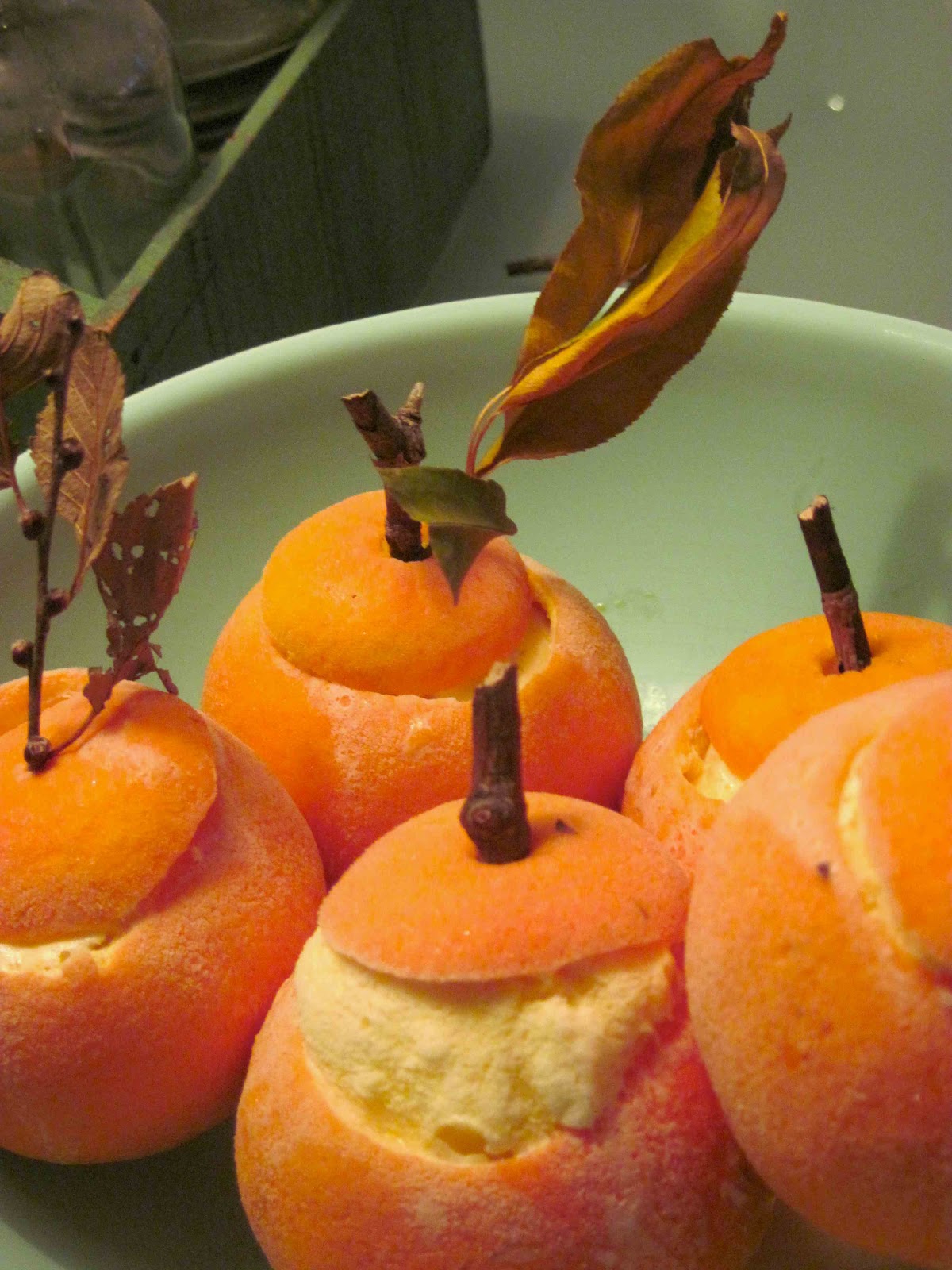 Pleasant Living: TANGERINE & PUMPKIN