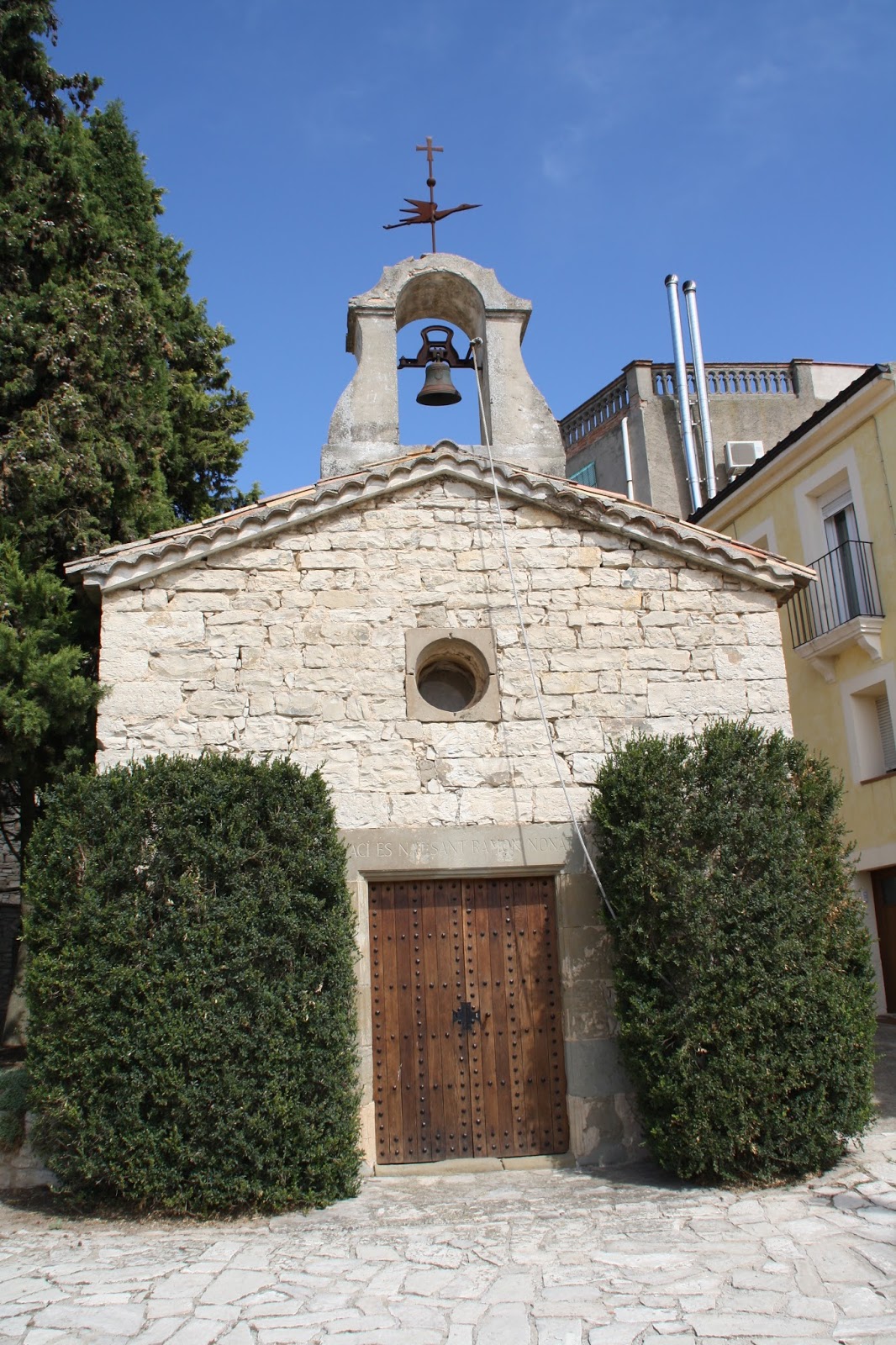 TOT SON PUNTS DE VISTA: CAPELLA DE SANT RAMON NONAT. EL PORTELL. SANT ...