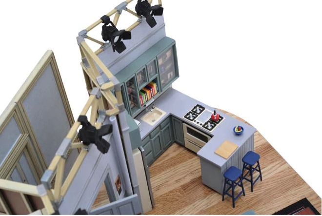 toyhaven: ARTUITIVE INC. Seinfeld Set 1/26th Scaled Replica includes ...