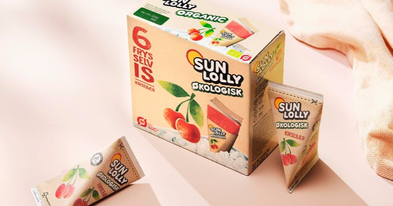 Organic Sun Lolly on Packaging of the World - Creative Package Design ...