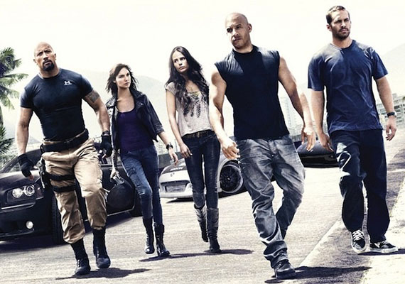 Fast & Furious 7 - 2014 Movies Calendar