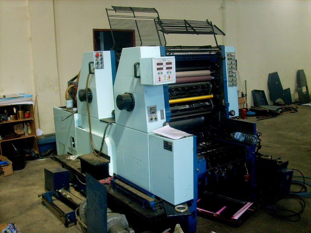 VINSA Printing: JUAL - BELI Mesin OFFSET OLIVER